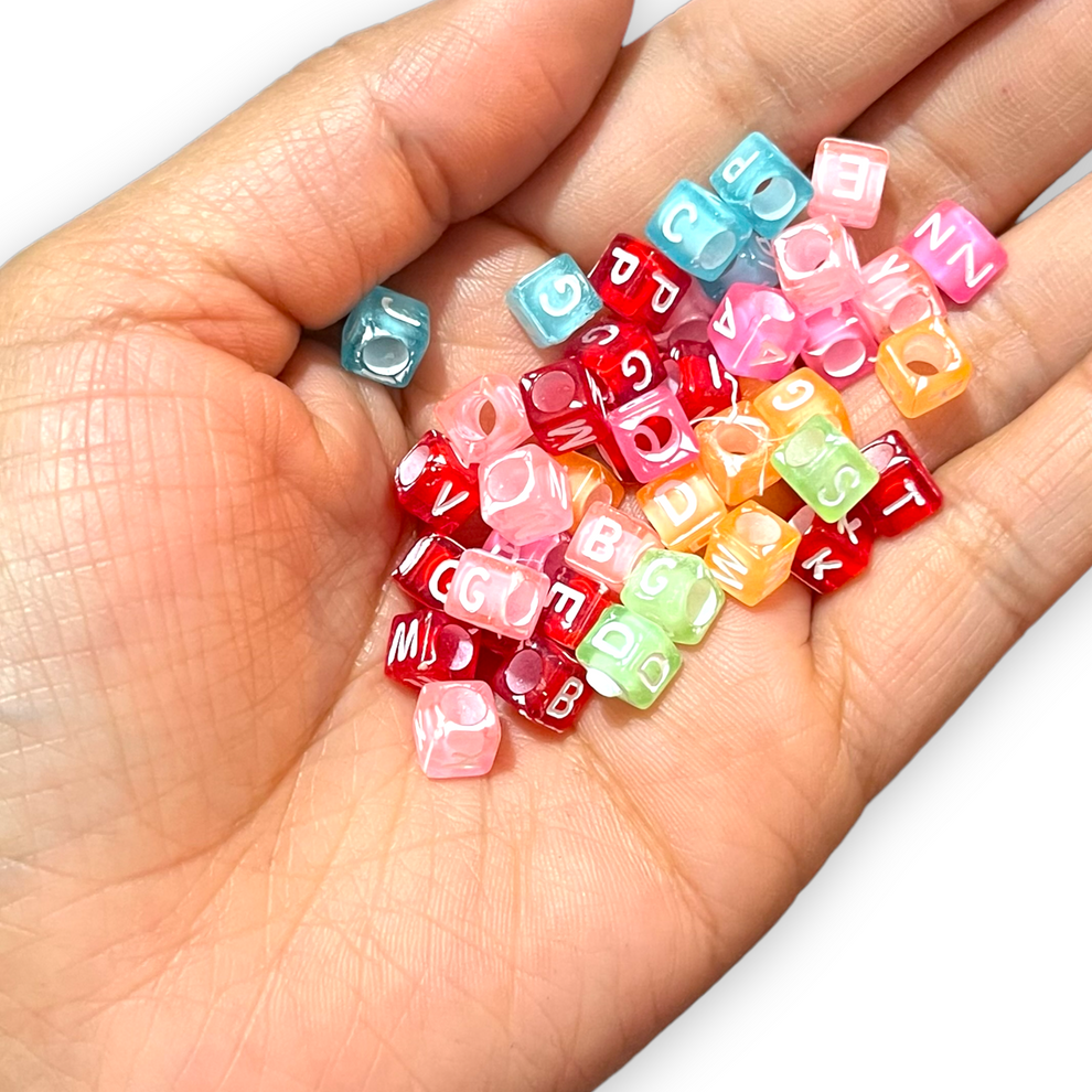 100 Gr letra cubo modelo Fantasy – La mercader